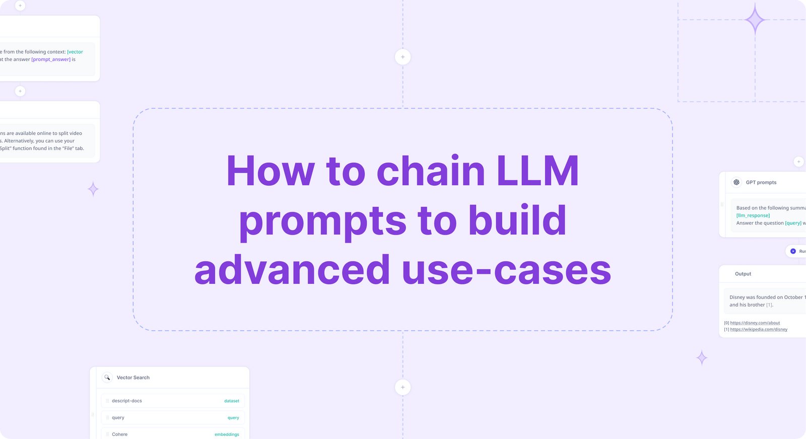 Chain LLM Prompts for Advanced Use-Cases | Relevance AI