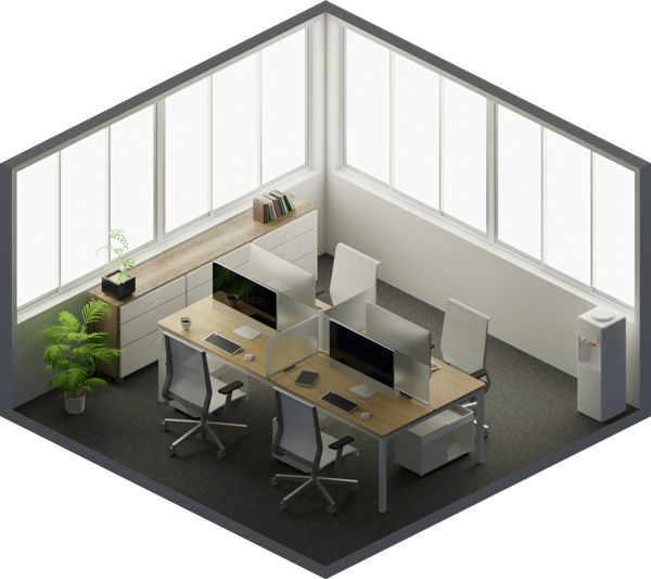 Places | Desk rental in Coworking in Puerto Rico