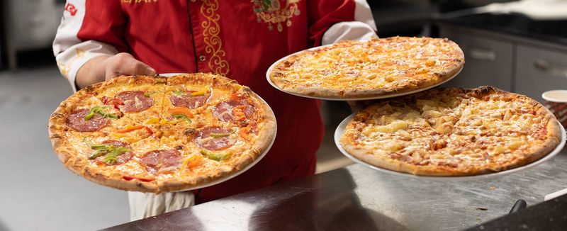 Ravintola Syster - Pizzat