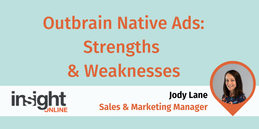 Native Advertising - Outbrain | Insight Online