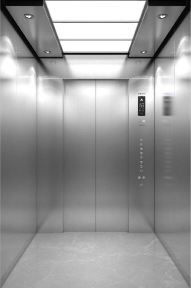 Canny Elevator KLK2 Blue Leopard - Ascensores | Grupo Iberoascensores