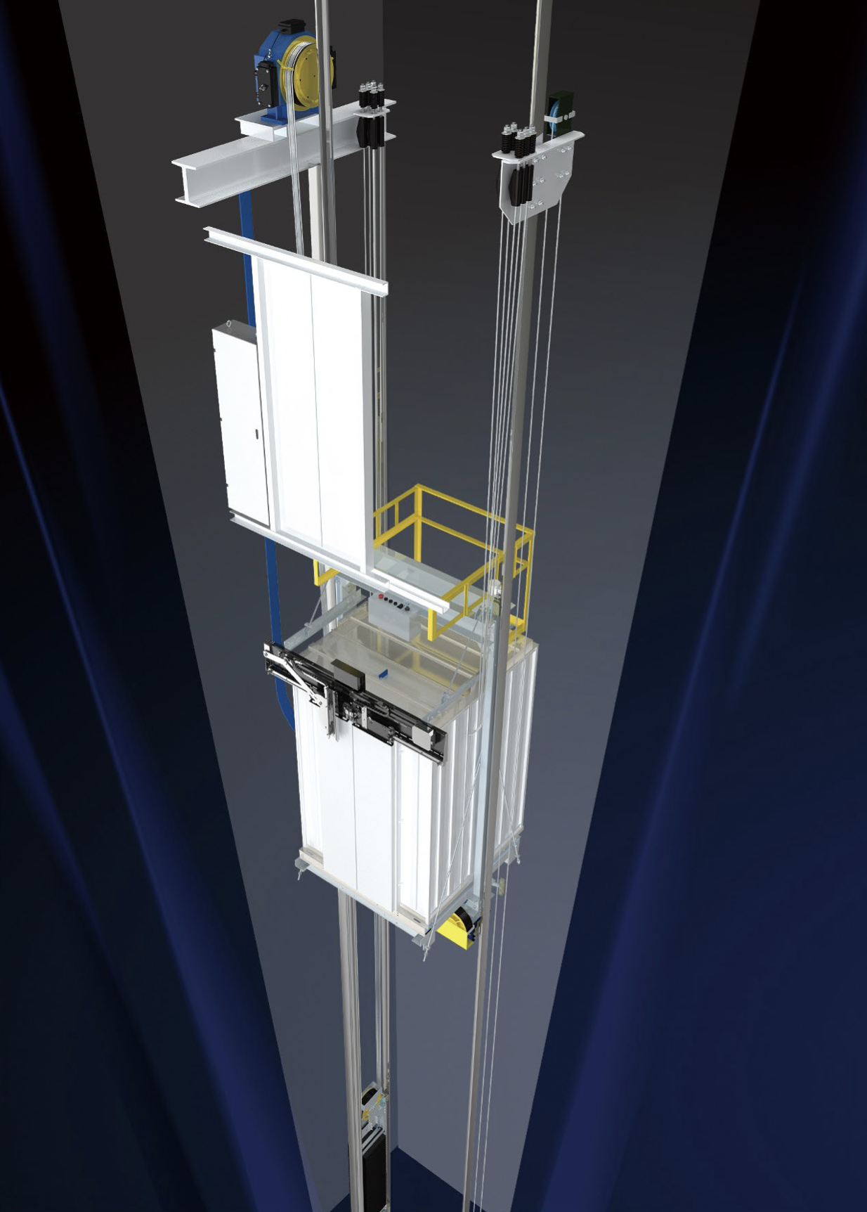 Canny Elevator KLW - Ascensores | Grupo Iberoascensores