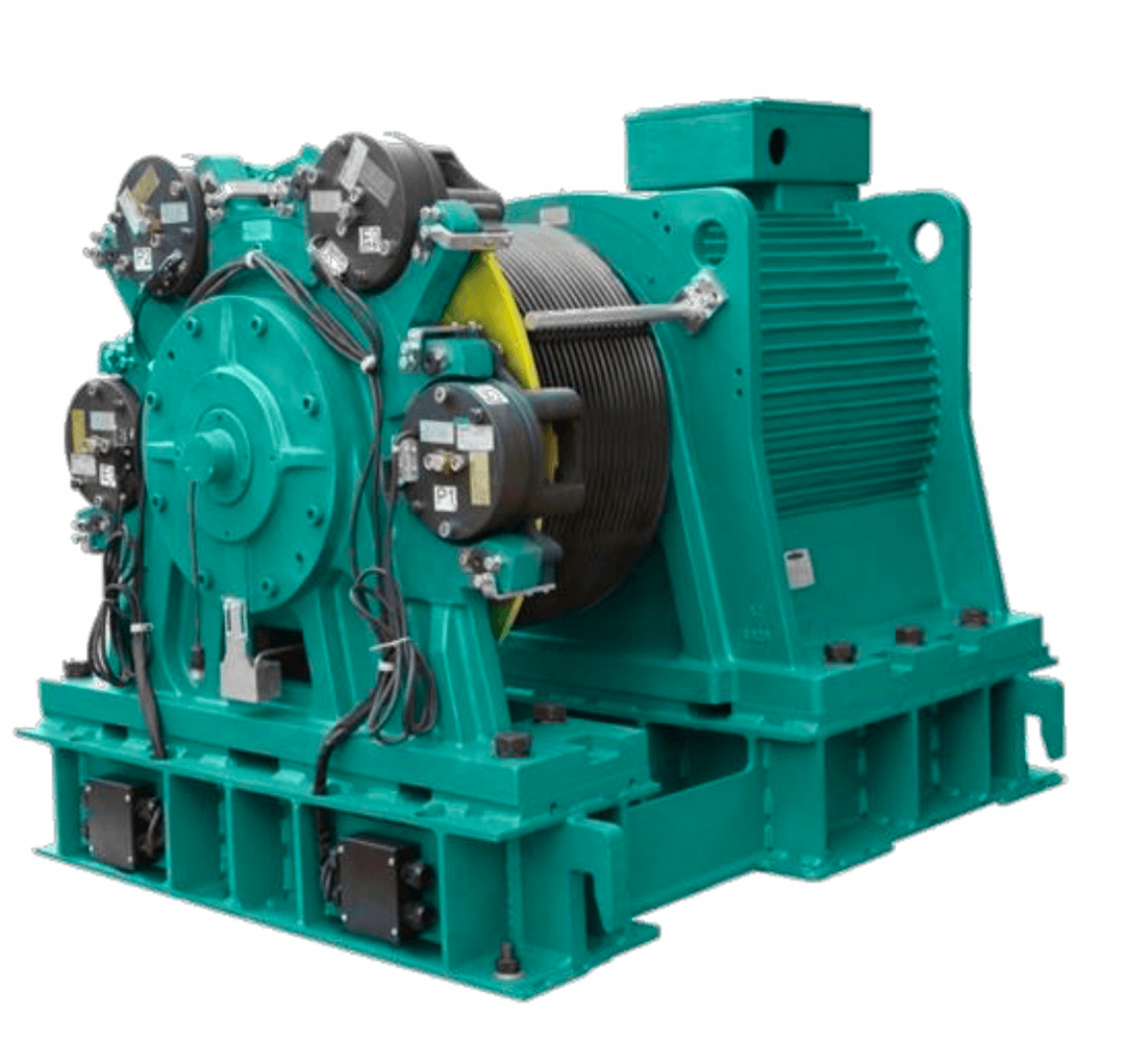 Nidec Machine Room Elevator (MRO) - Ascensores | Grupo Iberoascensores