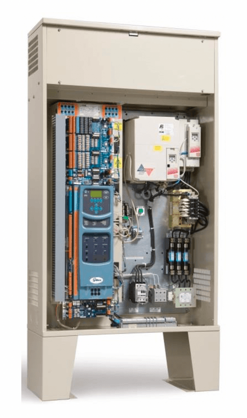 Nidec Machine Room Elevator (MRO) - Ascensores | Grupo Iberoascensores