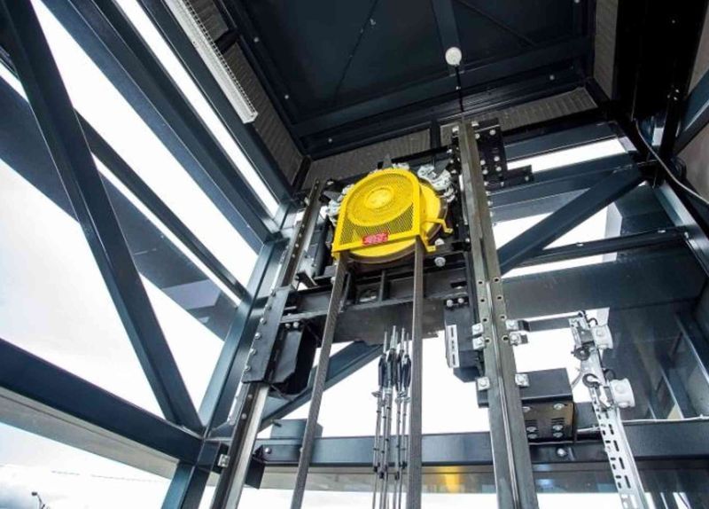 Nidec Machine Room Less Elevator (MRL) - Ascensores | Grupo Iberoascensores