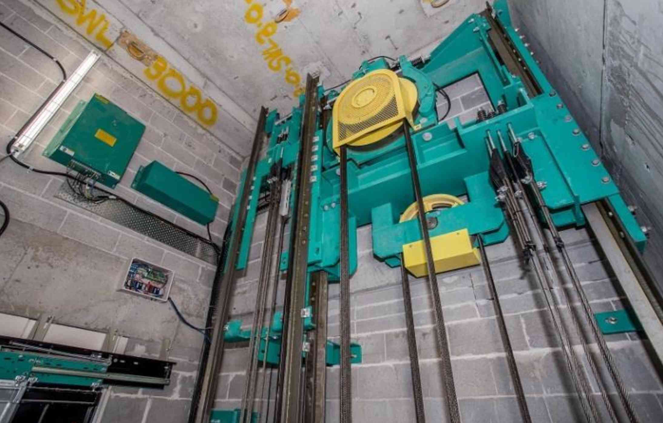 Nidec Machine Room Less Elevator (MRL) - Ascensores | Grupo Iberoascensores