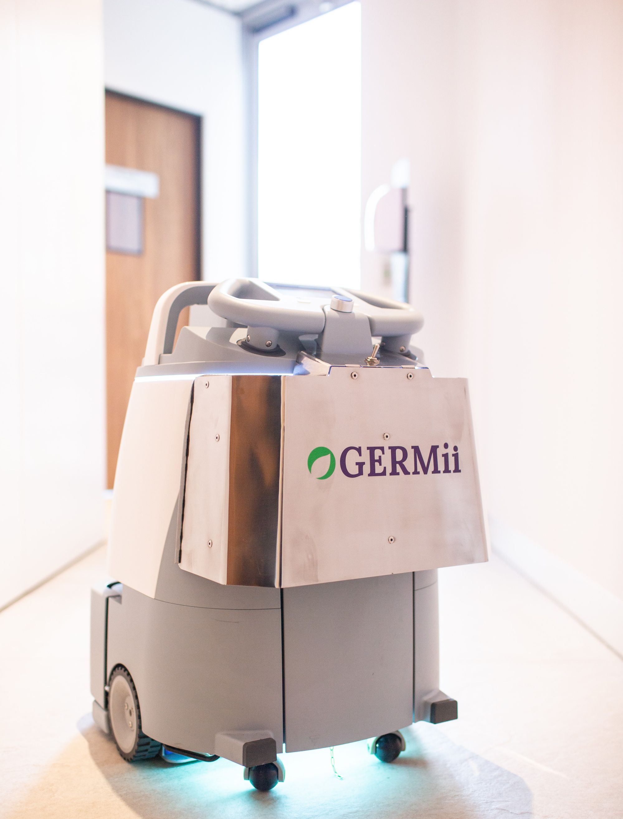 Germii UVC Pathogen Mitigation and Robotics Solutions