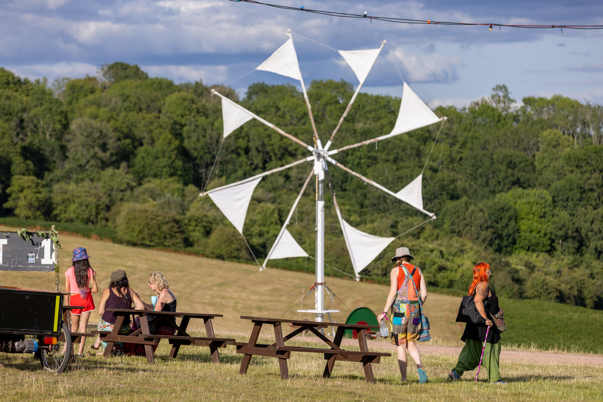 HOW GREEN IS THE GREEN GATHERING?