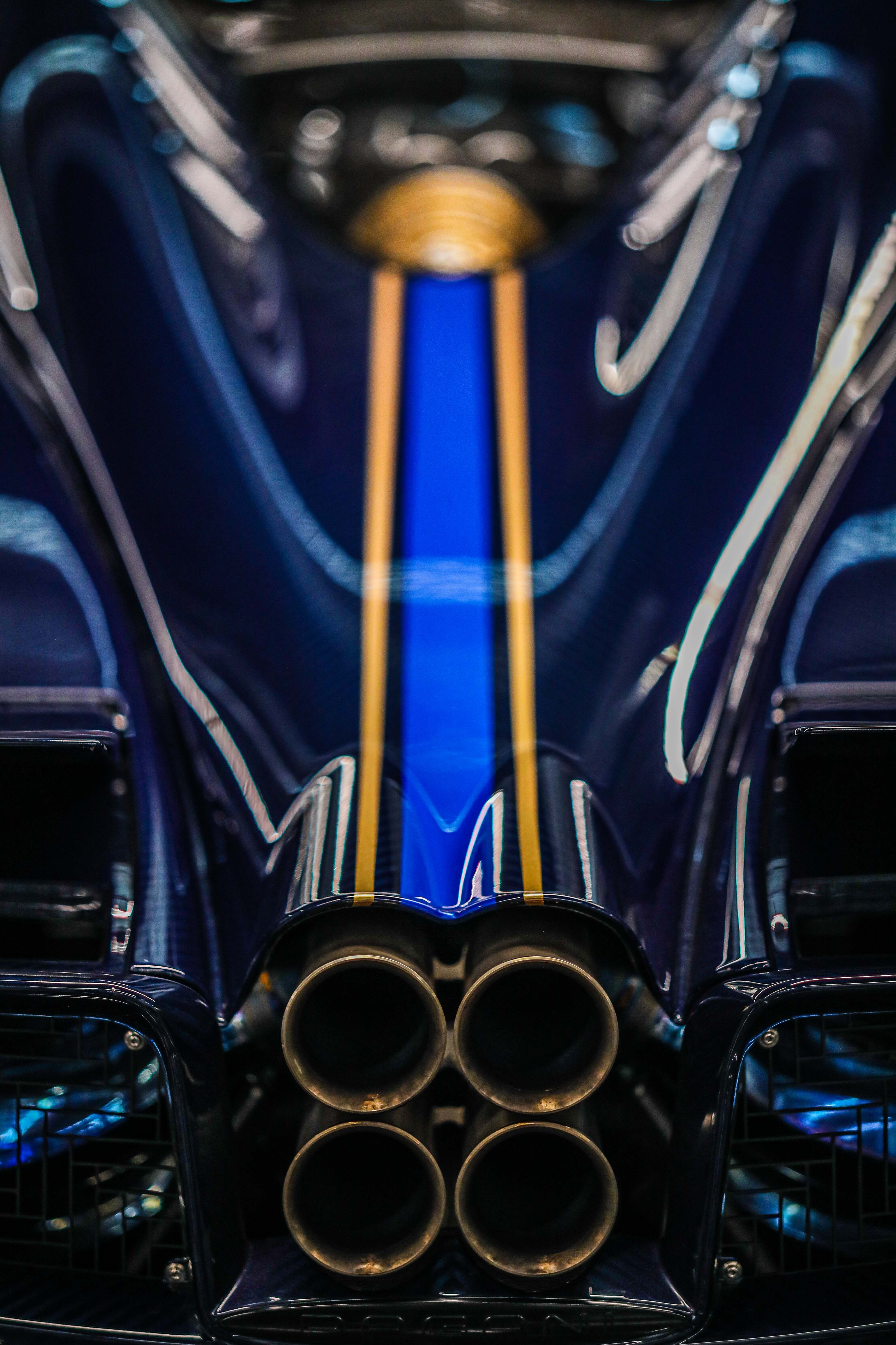 Pagani Huayra Exhaust