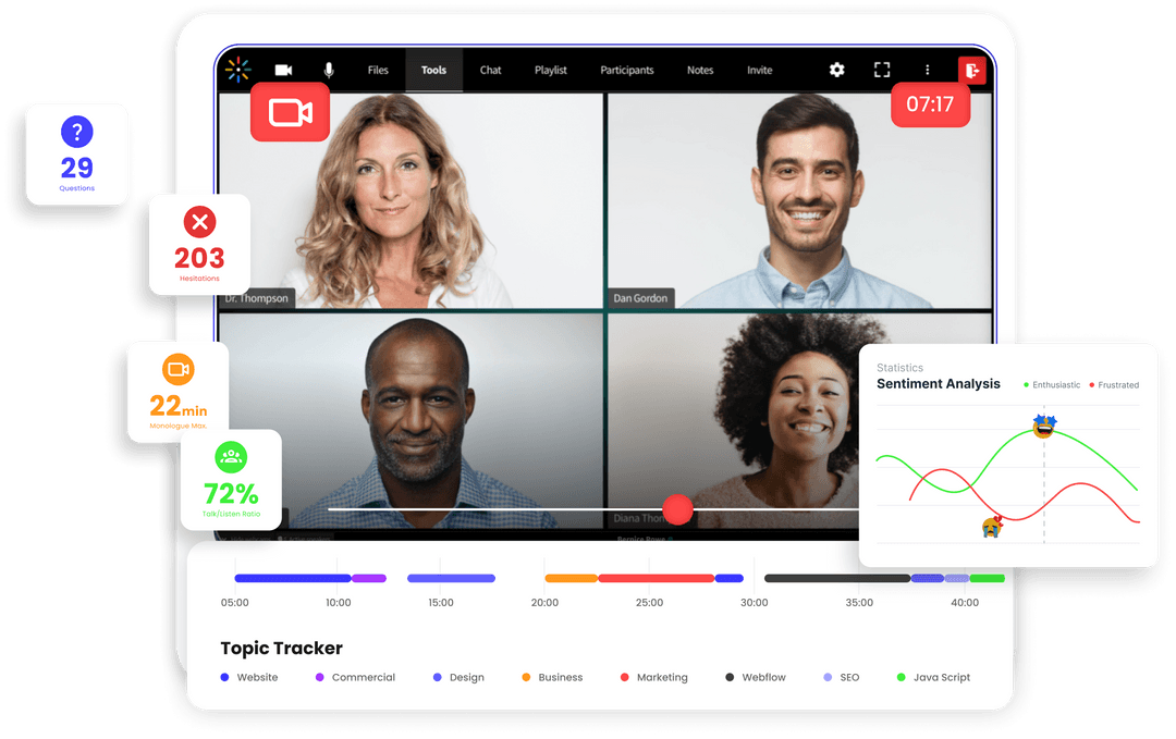 Noota - Conversation Intelligence to Unlock Voice Superpower