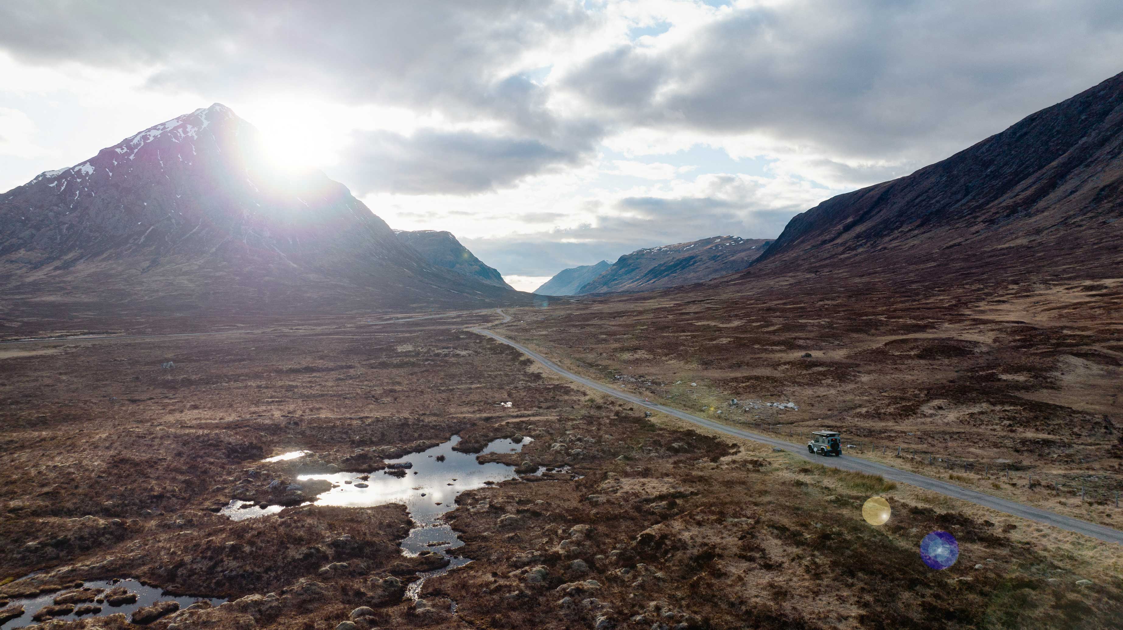 Top Tips for Driving in the Scottish Highlands WildTrax