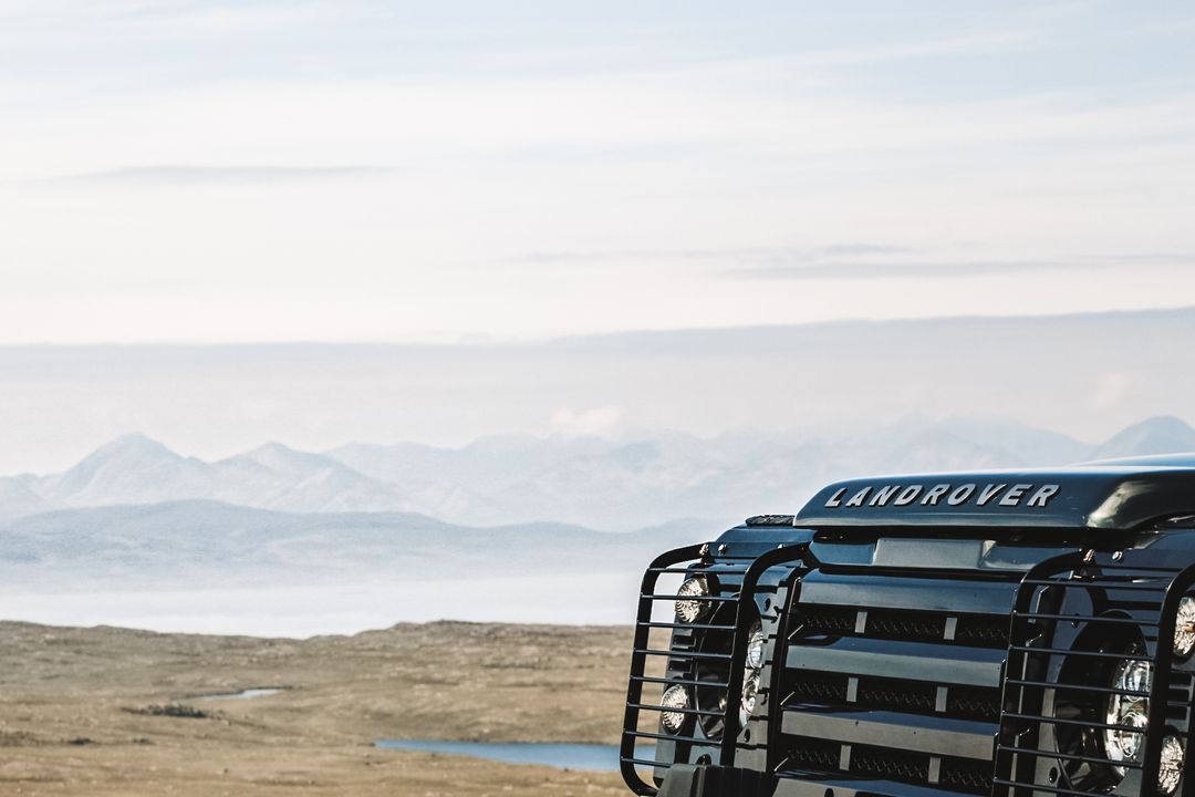 Ultimate Land Rover Defender Camping Highlands - WildTrax Scotland