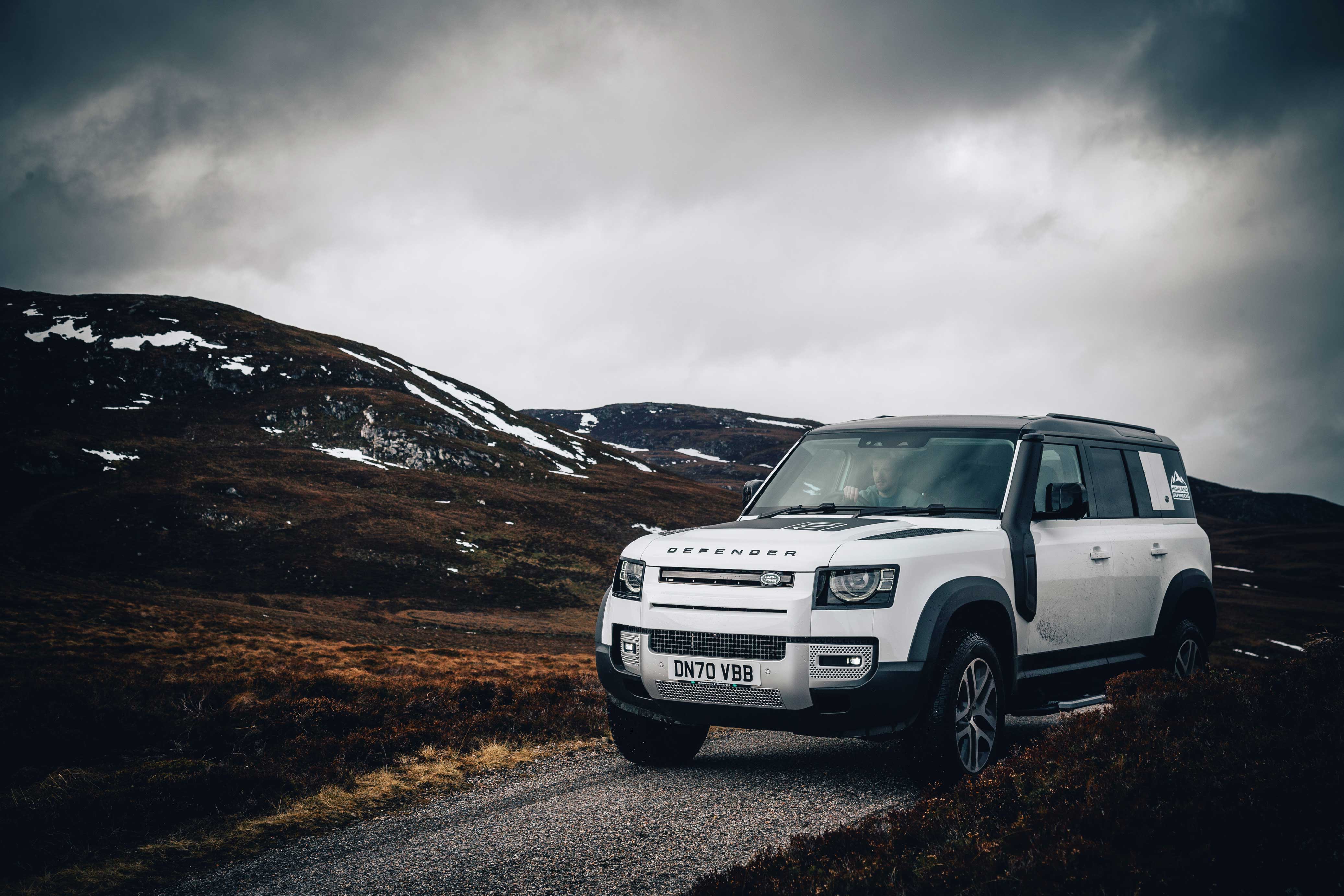 Land Rover New Defender Car Hire Only - Rates