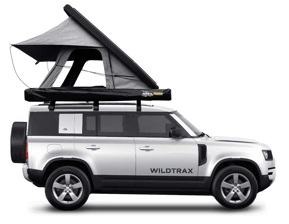 Hire a Land Rover Defender 110 Utility - WildTrax Scotland