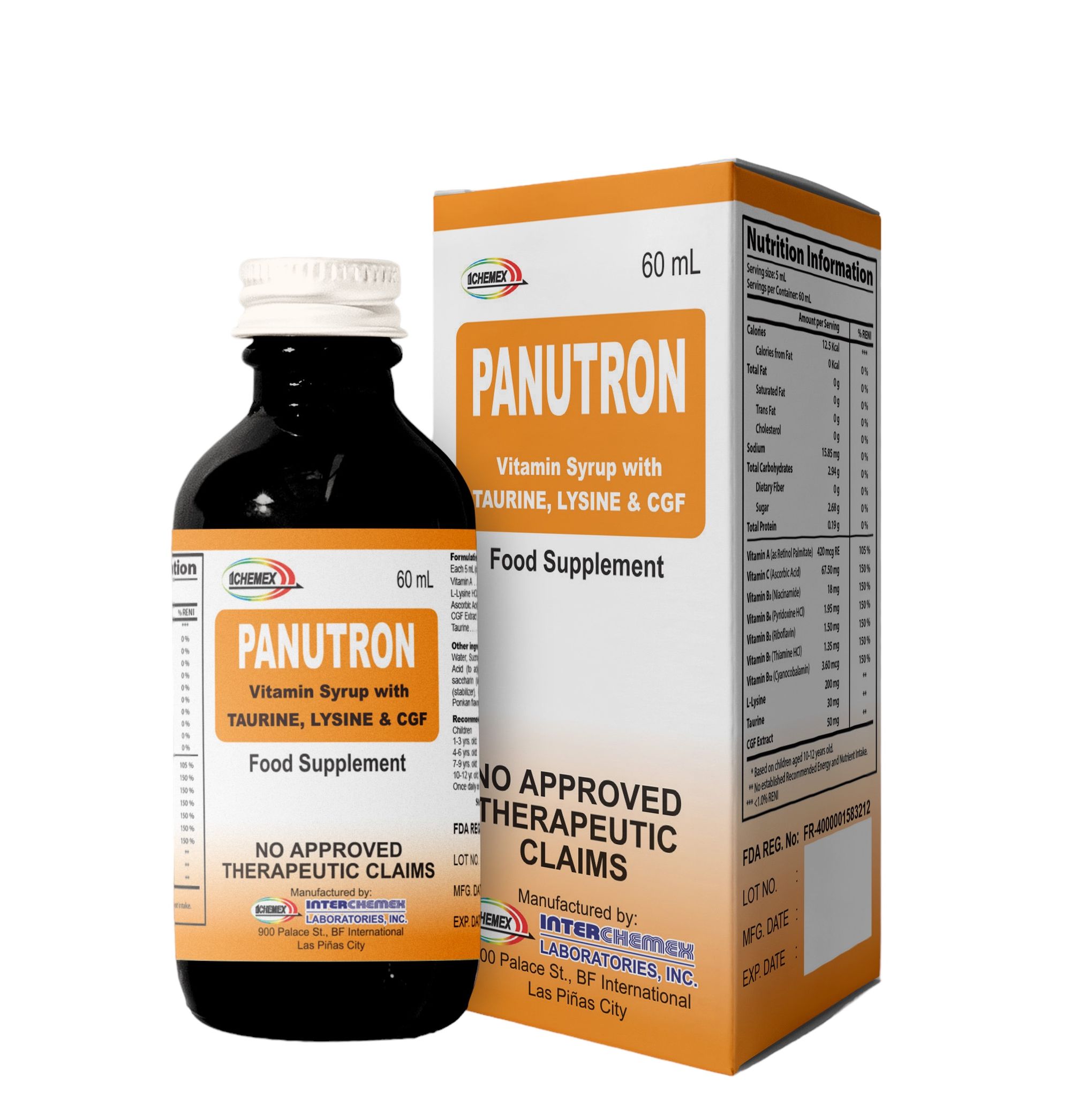 Interchemex Laboratories, Inc.