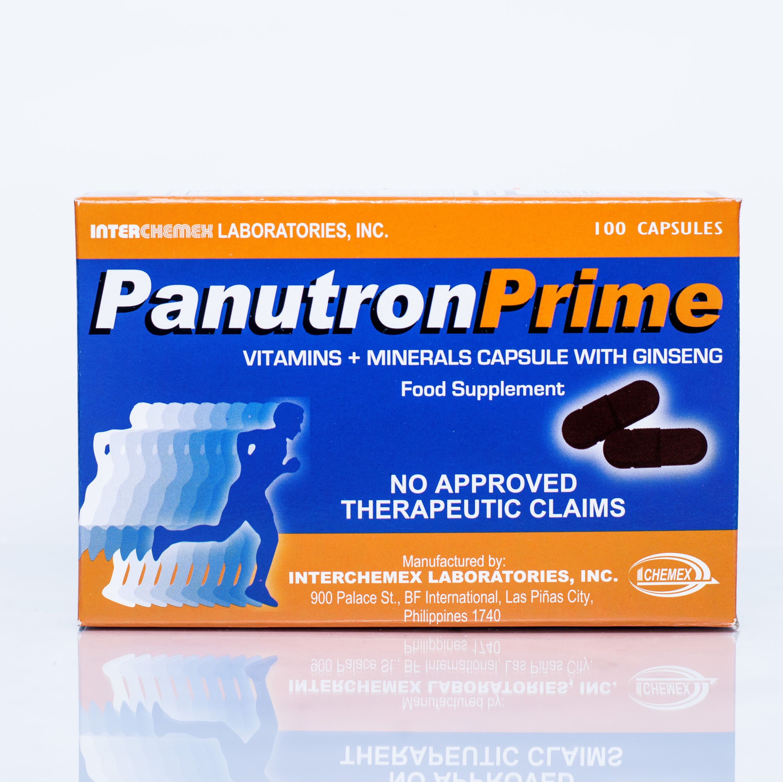 Panutron Prime Capsule