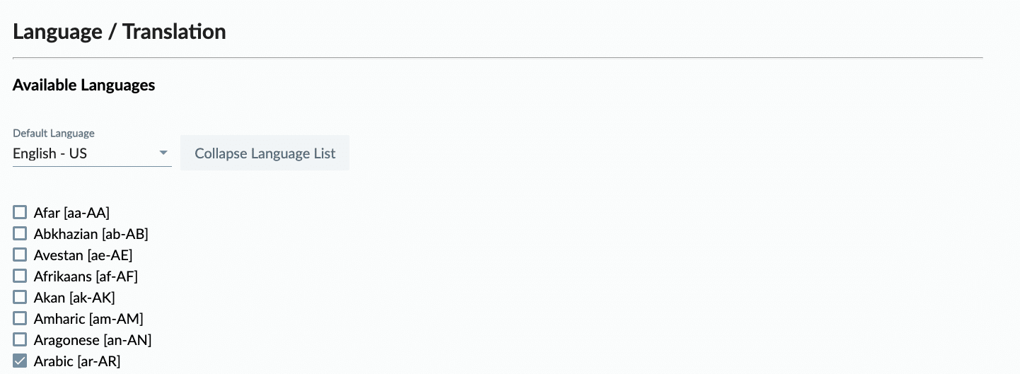 How to Create Multi-Language Surveys