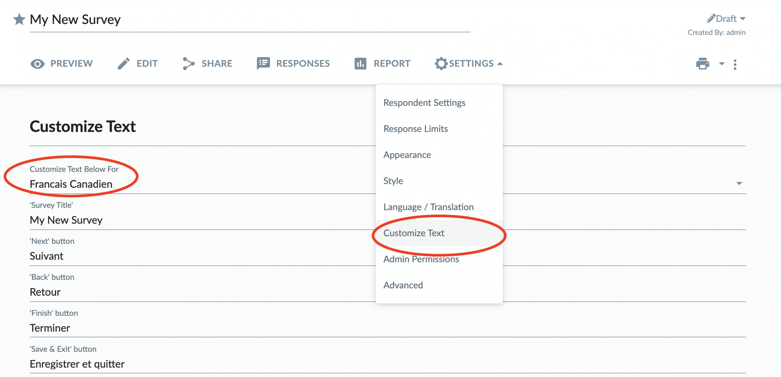 How to Create Multi-Language Surveys