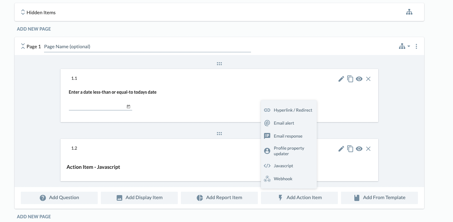 Adding Custom Javascript To Questions And Pages 8461