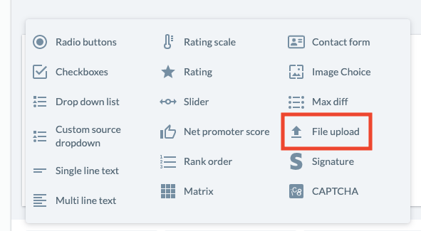 Radio Button Question Type Deep Dive