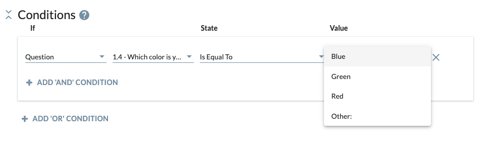 Radio Button Question Type Deep Dive
