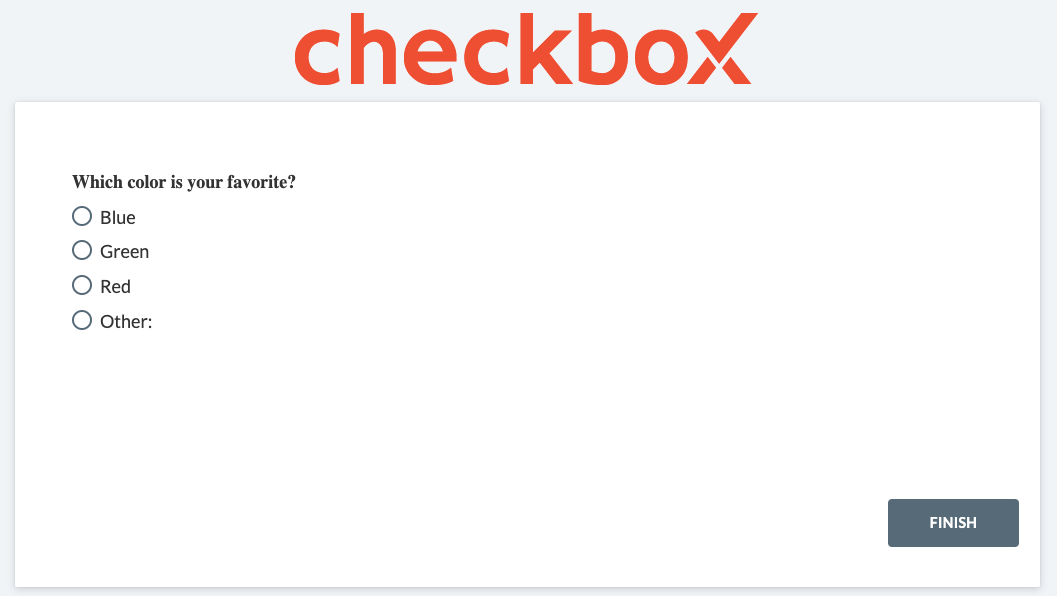Radio Button Question Type Deep Dive