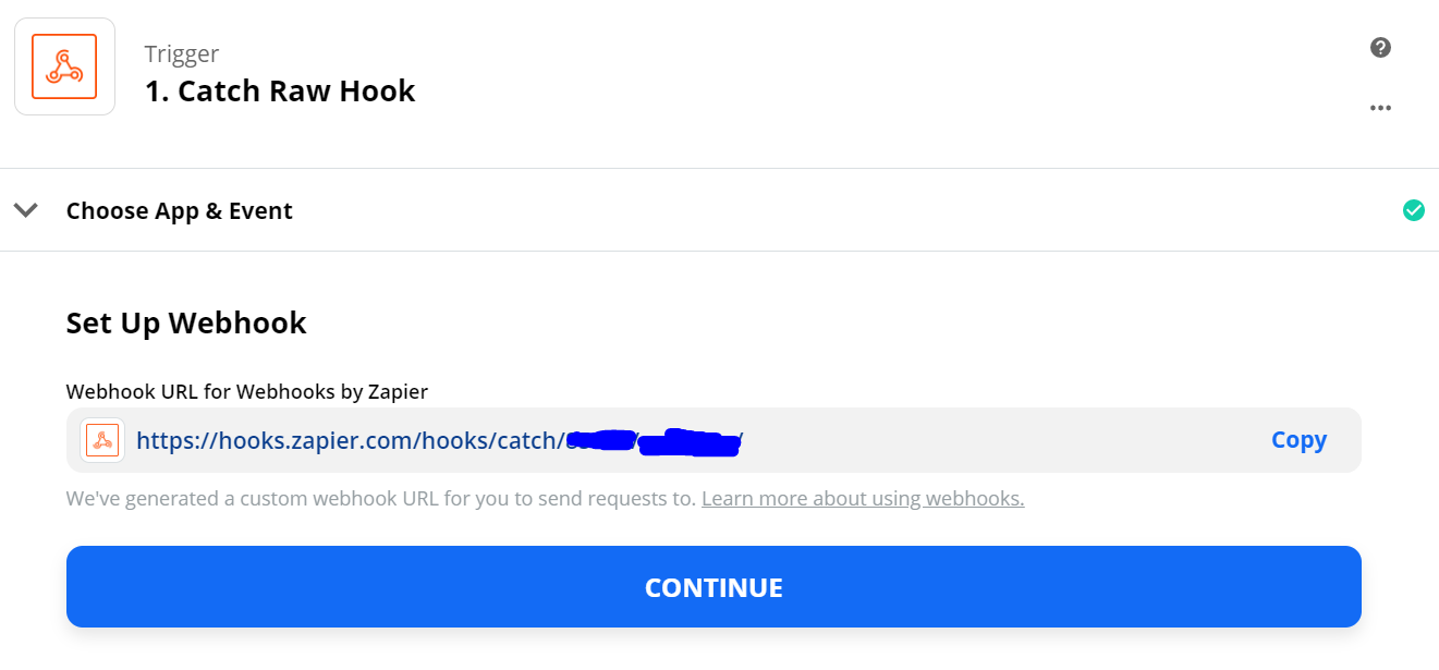 How to use Checkbox Webhooks with Zapier