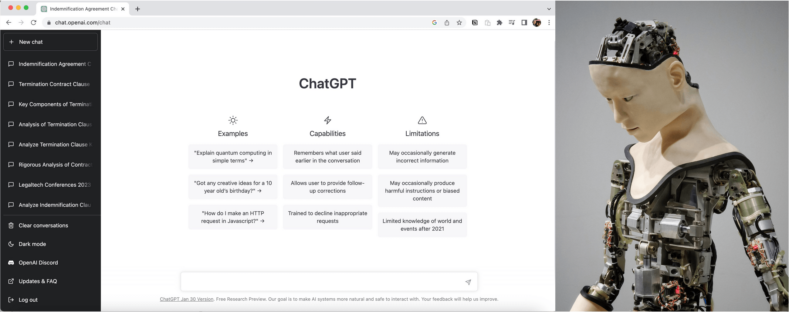 Generative AI for Contracts
