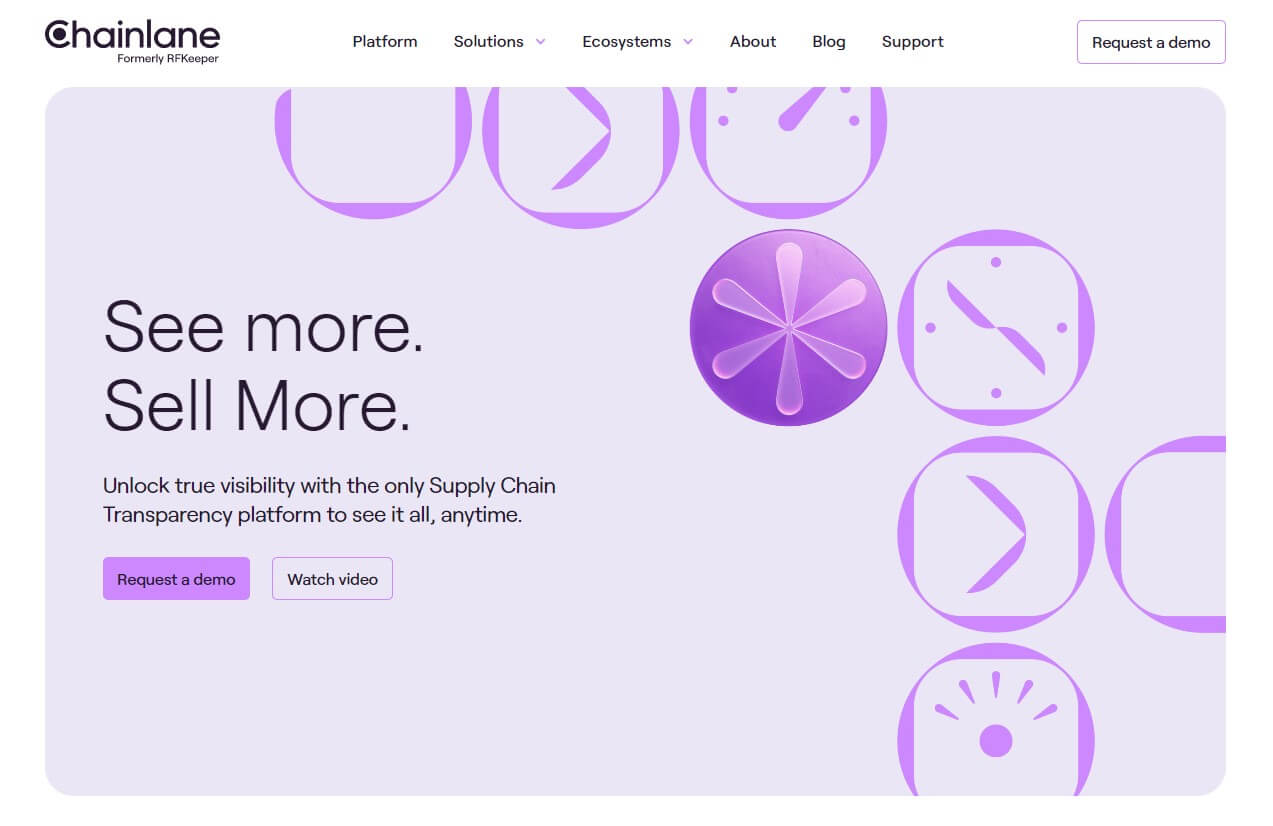 Supply Chain Transparency Platform - Chainlane