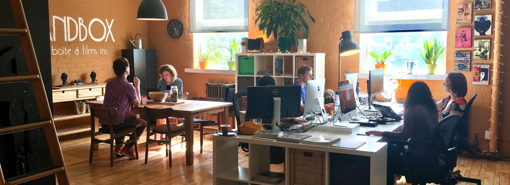 Sandbox Inc. - About