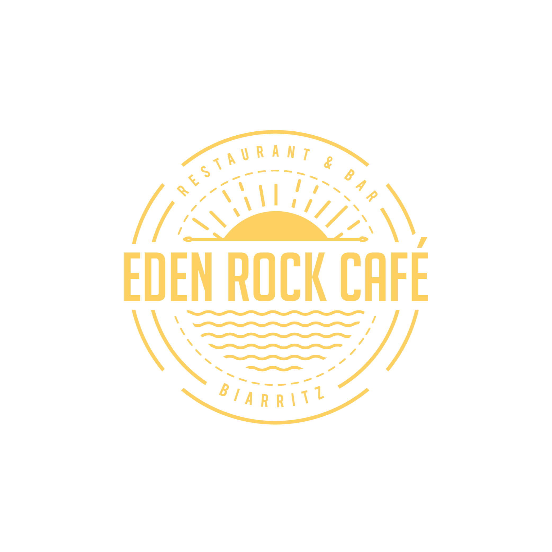 Eden Rock Café // Biarritz