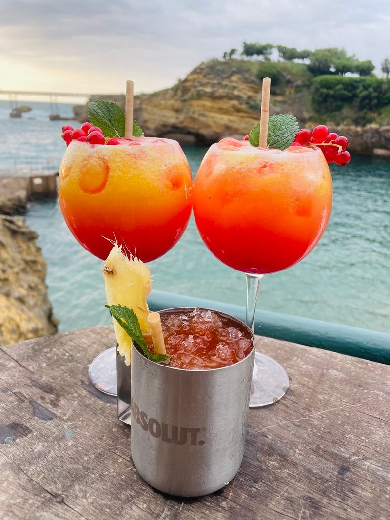 Eden Rock Café // Biarritz