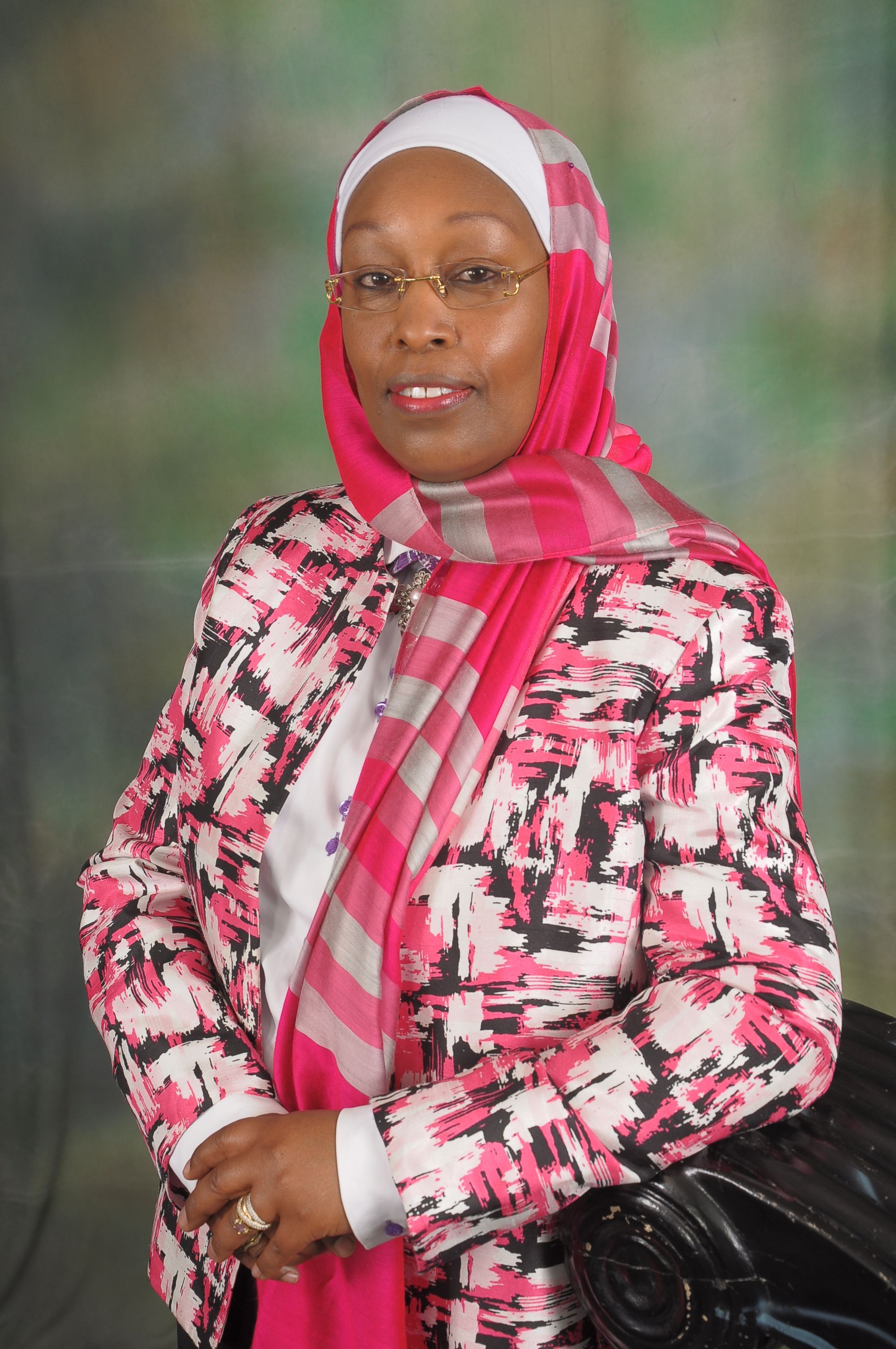 The Auschwitz Institute | Lady Justice Jamila Mohammed