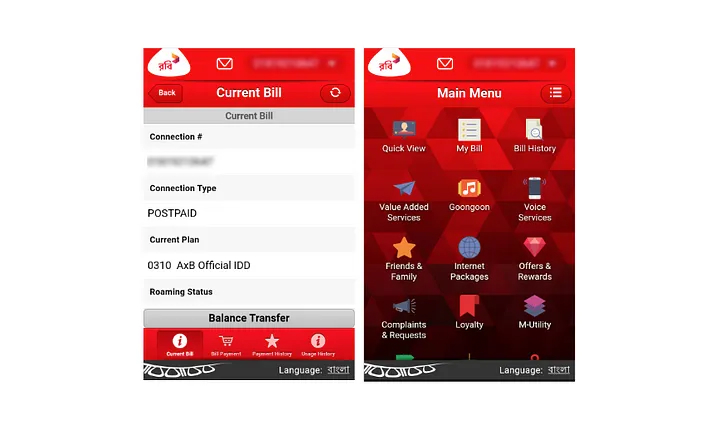The role of UX in the rise of Self Service apps in telecommunication
