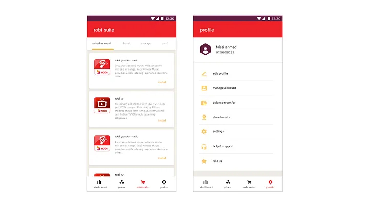The role of UX in the rise of Self Service apps in telecommunication