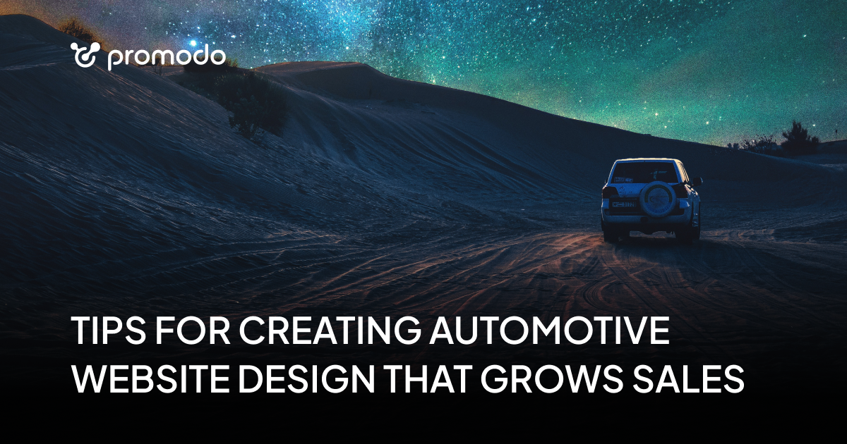 Automotive Website Design: Tips for Creating Used Car Dealer Website ...