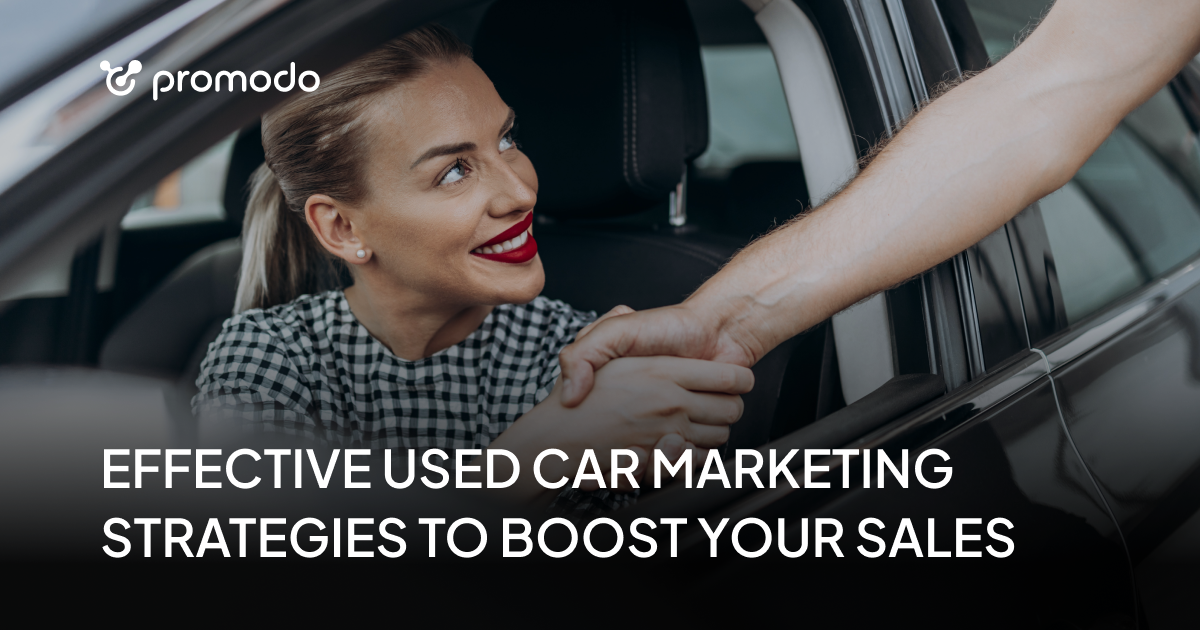 Effective Used Car Marketing Strategies to Try in 2023