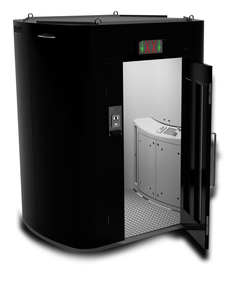 ESPG - Enhanced Security Pedestrian Gate