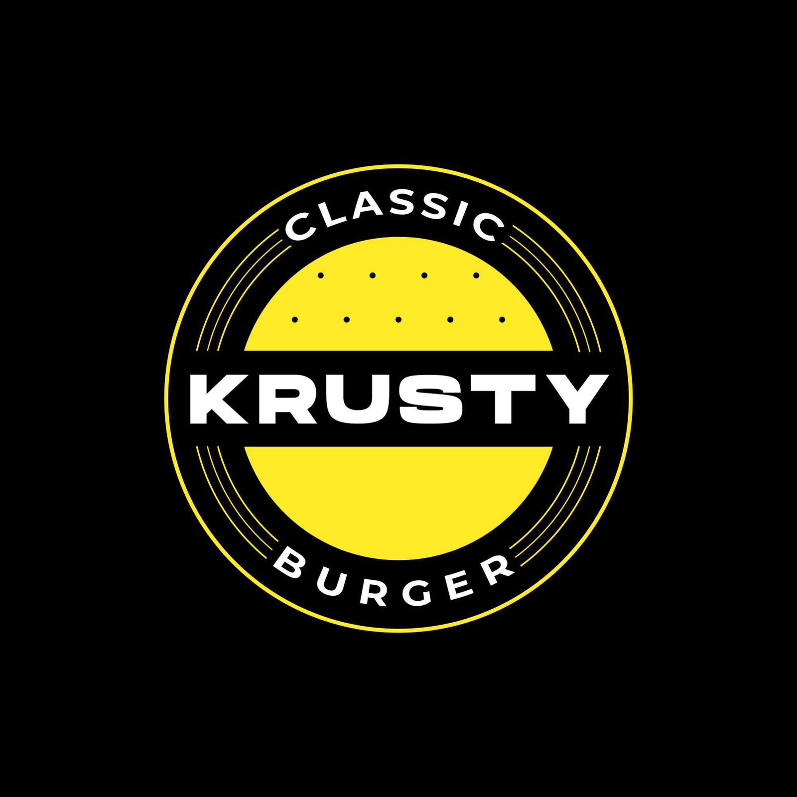 Krusty Classic Burger - Burger à Lyon et Vénissieux