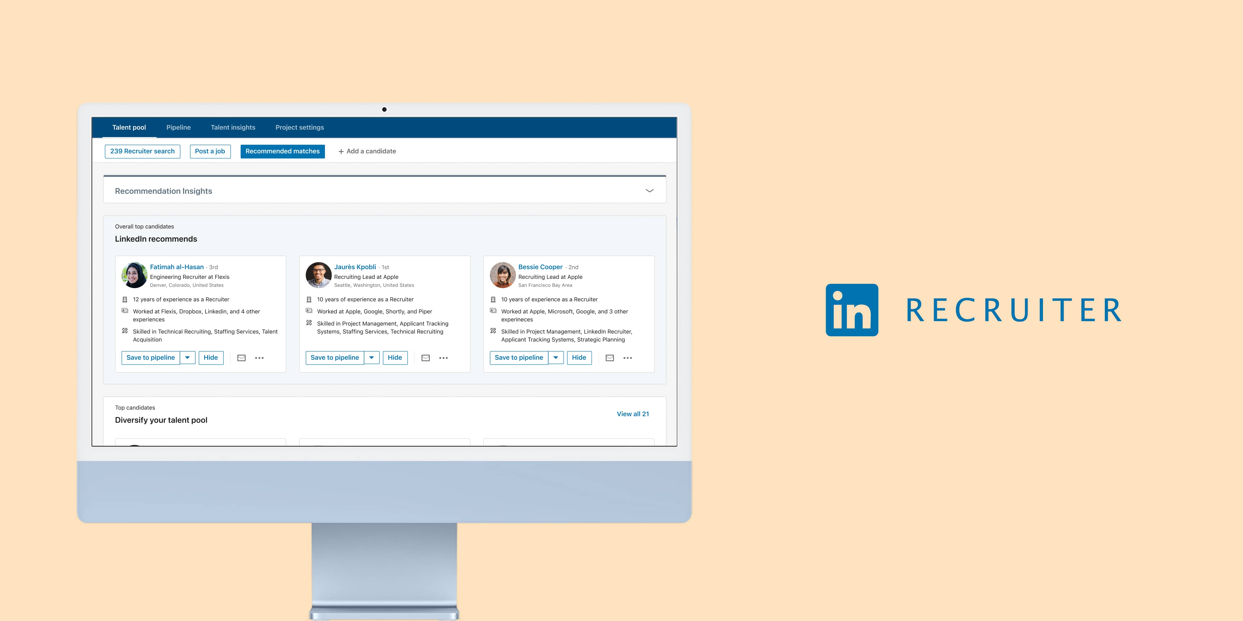 LinkedIn Recruiter Case Study
