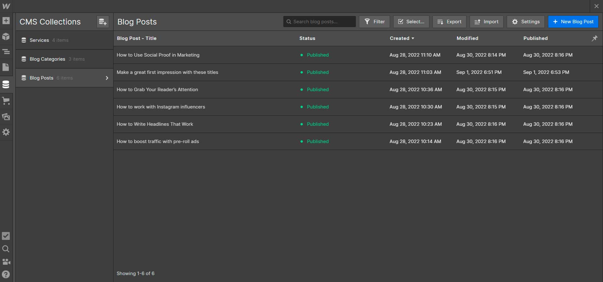 Instructions - Growfy - Webflow Ecommerce Website Template
