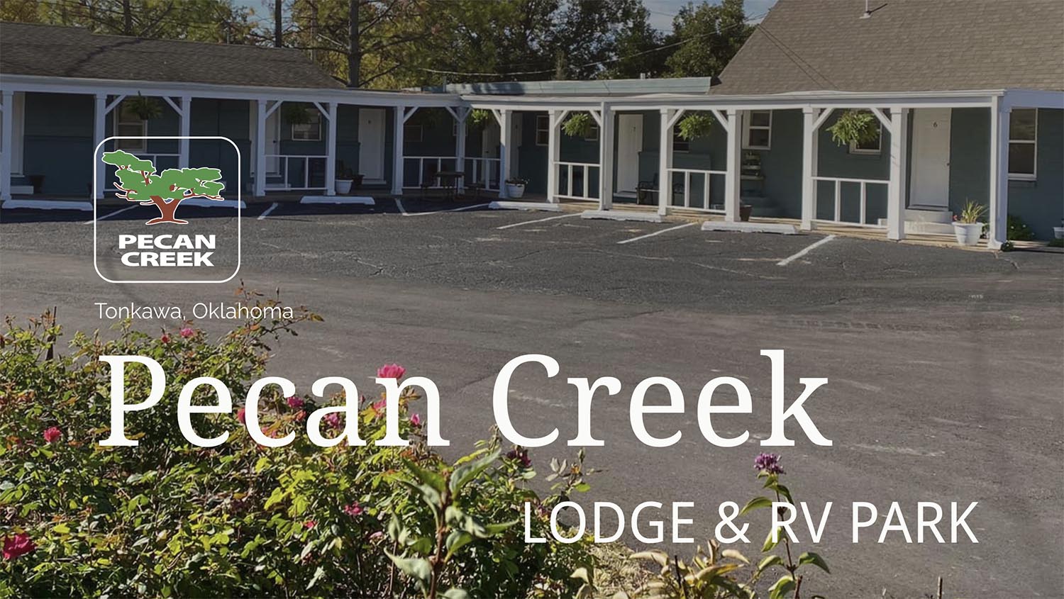 Pecan Creek | Lodge & RV Park - Tonkawa