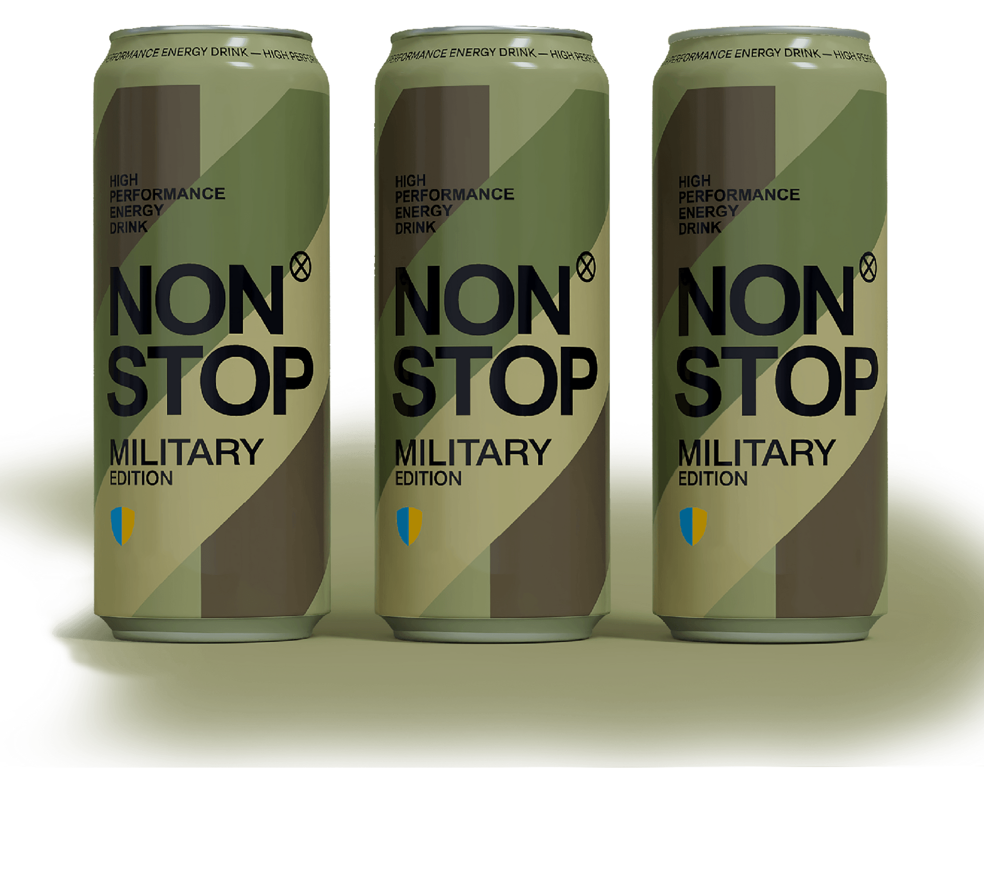 NONSTOP MILITARY EDITION