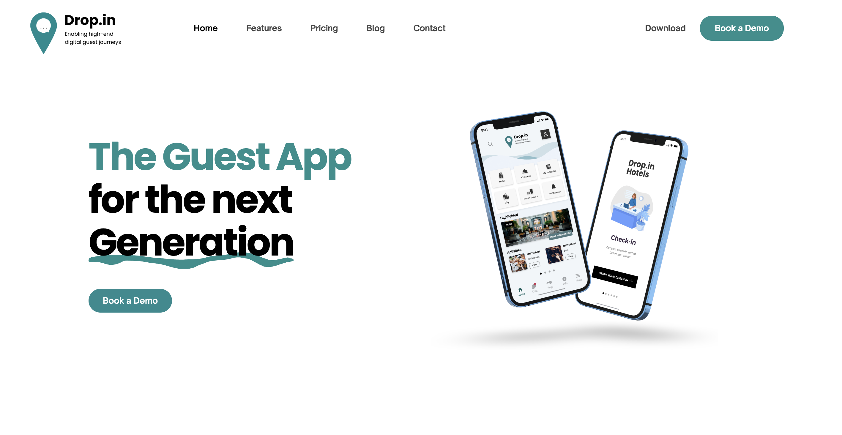 Drop.in | Guest Journeys For The Next Generation