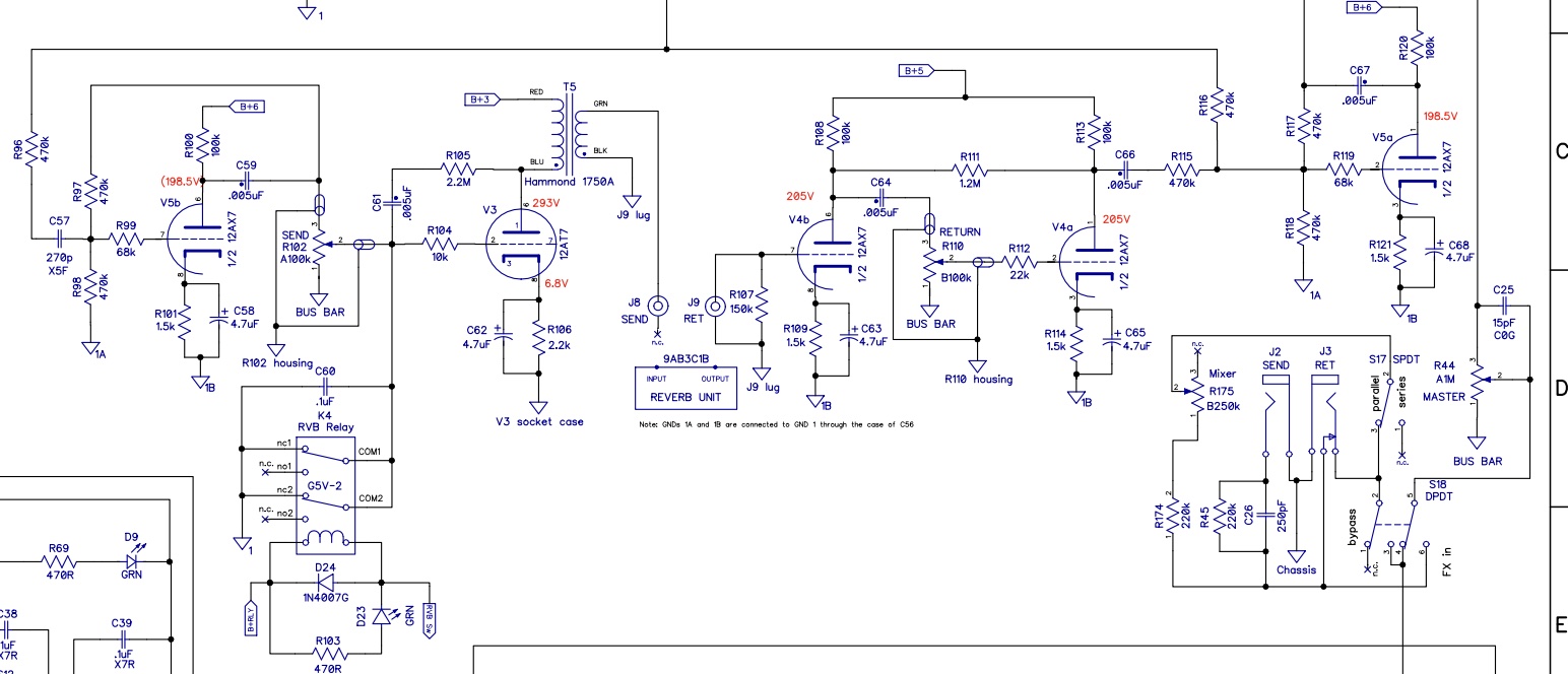 Fender Brownface Vibrolux and Reverb Unit Build: Behind the Build