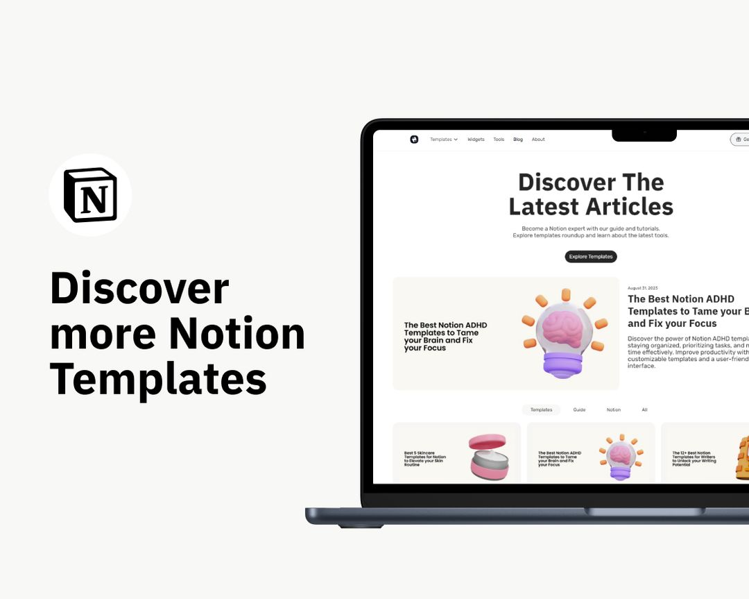 Time Tracker - Free Notion Template