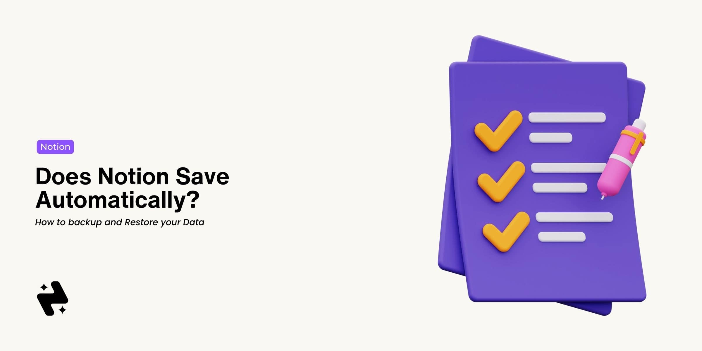 Does Notion Save Automatically? Backup and Restore your Data