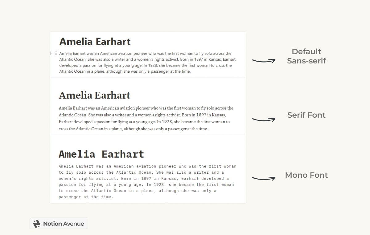 How Change Notion Fonts, Fonts Size and Custom Fonts. Step-by-Step (2023)