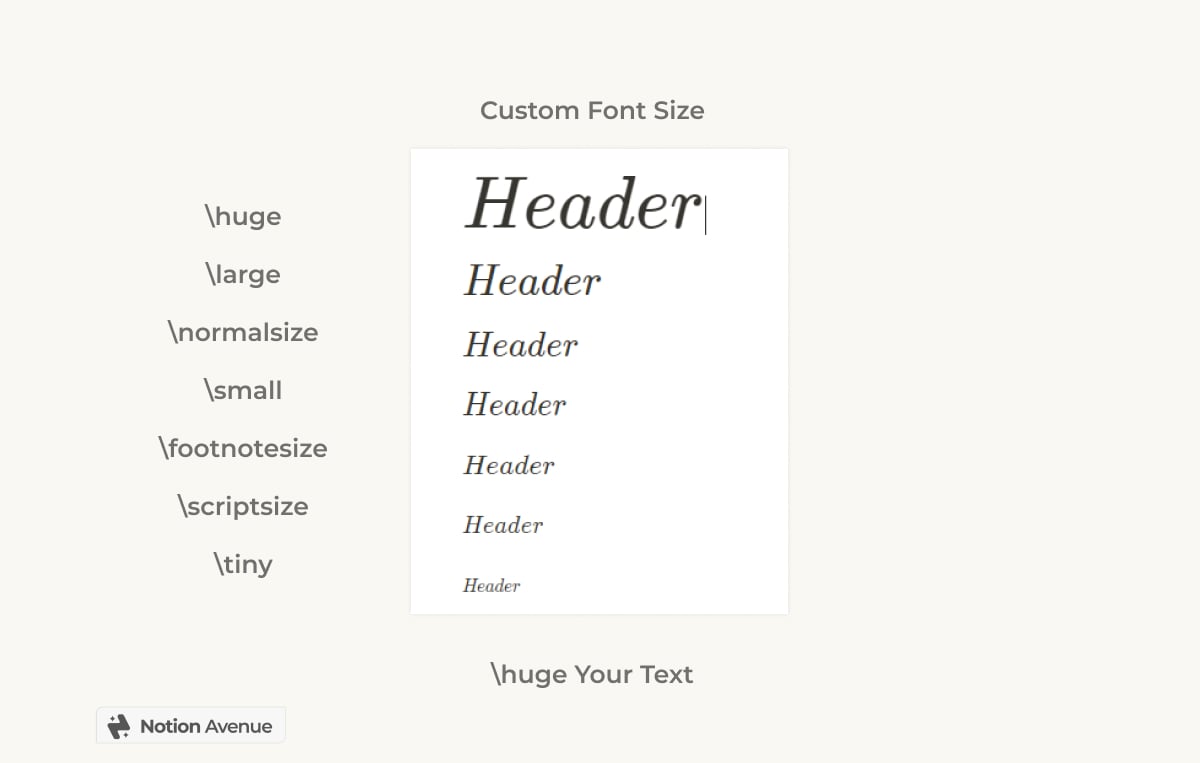 How Change Notion Fonts, Fonts Size and Custom Fonts. Step-by-Step (2023)