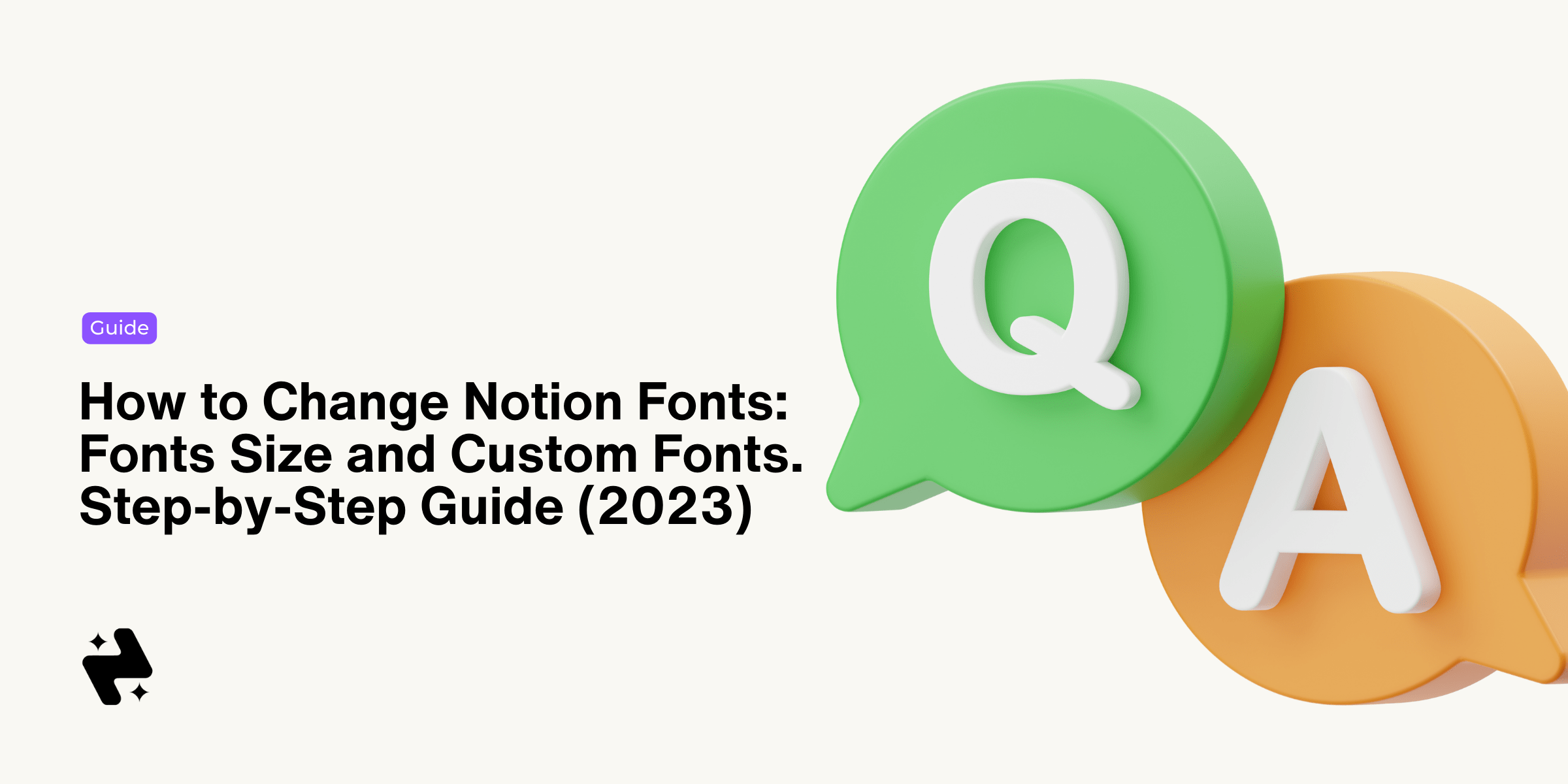 How Change Notion Fonts, Fonts Size and Custom Fonts. Step-by-Step (2023)